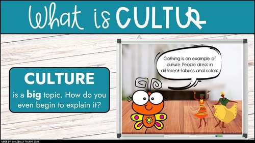 My Culture Digital Slides on Cultures Around the World - What is ...
