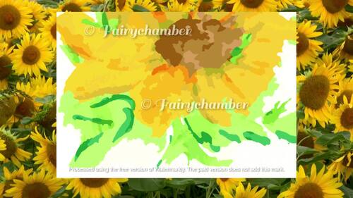 Beautiful Sunflower Color By Numbers - Bright & Cheerful Art Activity ...