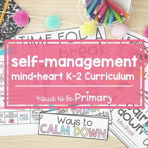 Emotional Regulation Calm Down Corner Posters Yoga Brain Break Cards ...