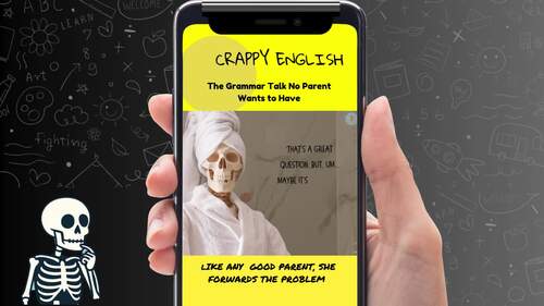 Turn Up & Teach Grammar Bite 7 - The Passive Voice by The English Job