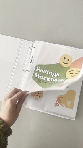 Identify Our Feelings Workbook by The Cognitive Counselor | TPT