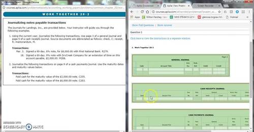 Accounting 9E- 20.2 Work Together by Crazy About Accounting | TPT