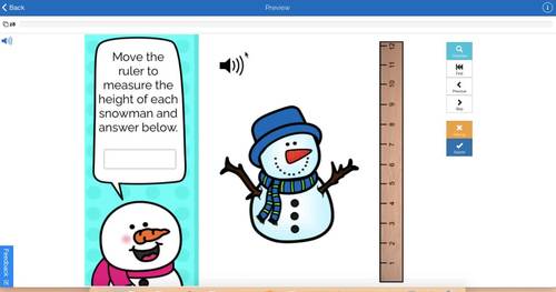 Snowman Measurement: Boom Task Cards! by Charlotte May | TPT