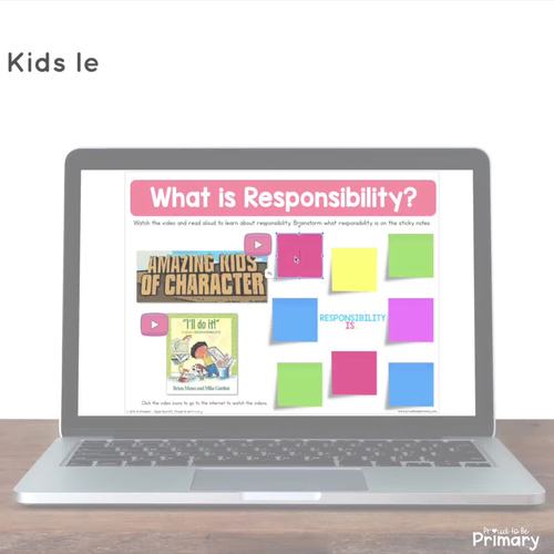 Digital Responsibility Social Skills Curriculum Activities Goal Setting ...