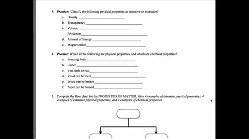 The 4 Properties of Matter & The Changes of Matter - High School Chemistry