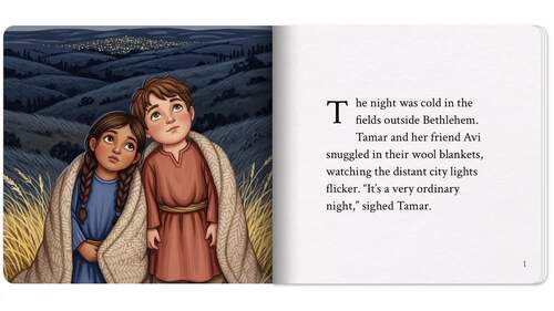 The Smallest, Brightest Gift: Christian Christmas Read Aloud by ...
