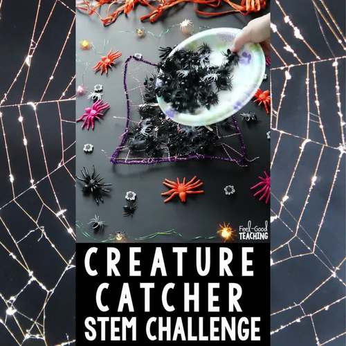 Halloween STEM Challenge & STEM Activity Mini Bundle 3 | TPT