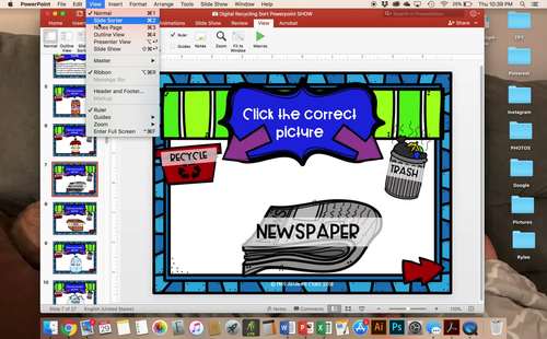 Recycling Sort | DIGITAL & PRINT Earth Day Activity | Google Slides ...