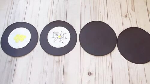 Spider Life Cycle Craft- Halloween Craft by Liv and Leb | TPT