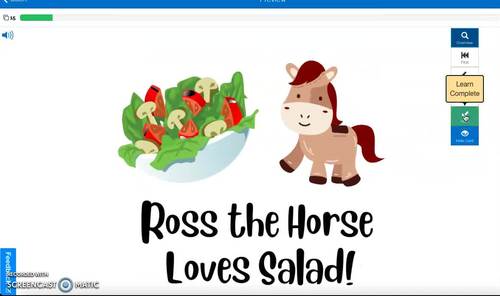 /S/ Articulation Loaded Boom Cards™️: Food & Animal Focus | TPT