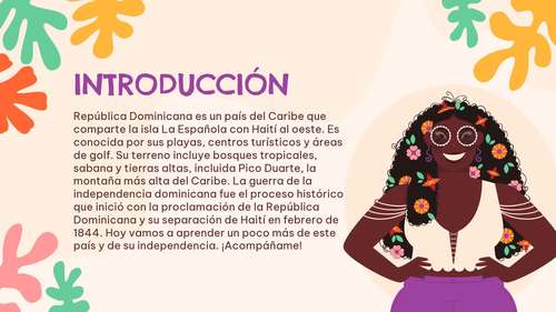 AP Spanish – Independencia de República Dominicana. (Práctica Integral)