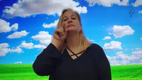 ASL Unit 8 Video 14 by Melissa Sexton | TPT