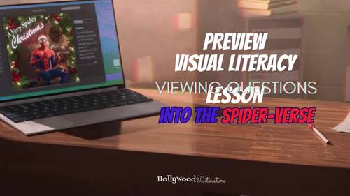 Into the Spiderverse Viewing Questions || Film Analysis for Secondary ELA