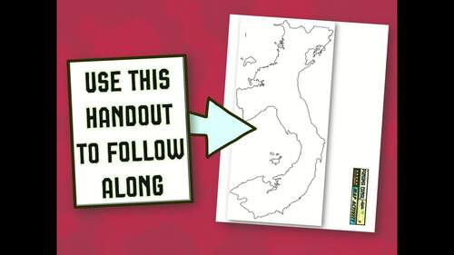 THE PANAMA CANAL Map Activity - Step-by-Step Slides and Handouts