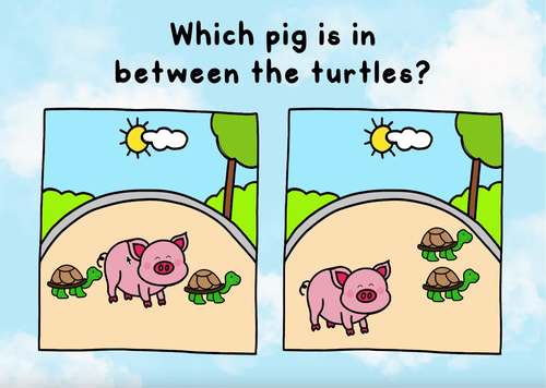 Expanding Utterances with Prepositions BOOM Cards™️ Speech Therapy | Pig