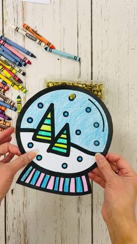Winter Craft Book Creative Writing Polar Bear Igloo Penguin Bulletin Board