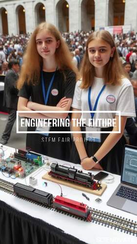 STEM Fair Project | Engineering the Future | No Prep STEM Challenges ...