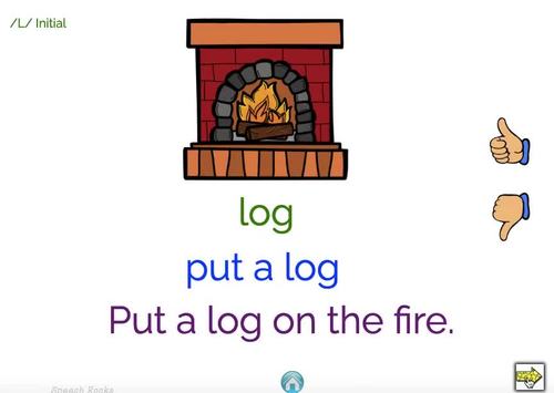 Articulation L - Winter Themed Boom Cards by Speech Rocks | TPT