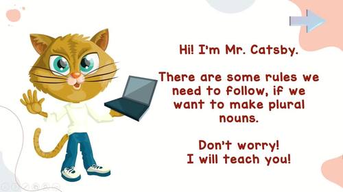 PLURAL NOUNS (Power Point) by Brainy Publishing | TPT