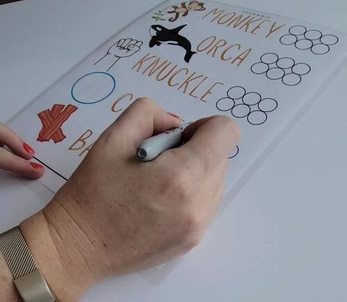 K Sound BUNDLE - Initial/Medial/Final Word Practice for Speech Therapy