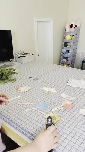 Flower Market Dramatic Play Kit for Centers - Spring Dramatic Play Kit