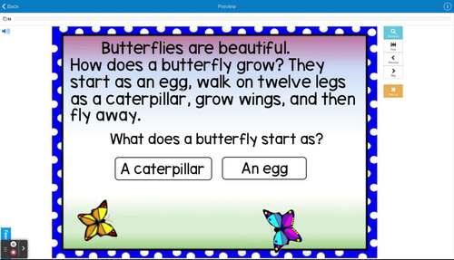 Nonfiction Reading Comprehension | Informational Text Boom Cards ...