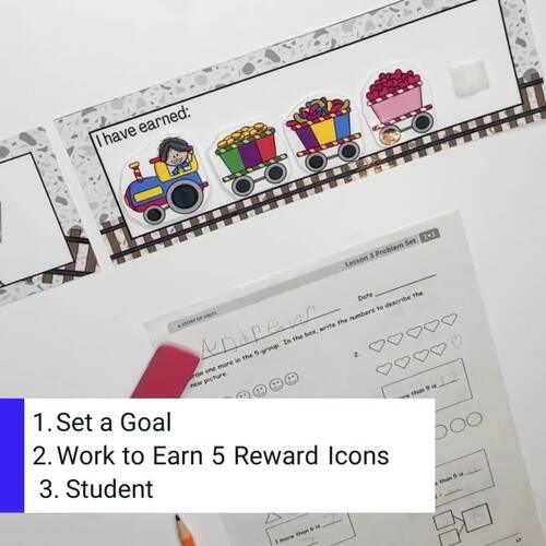 Positive Behavior System - Student Reward Chart: 5 for 5 TRANSPORTATION ...