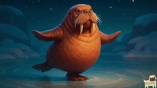 Music: The Walrus Waltz Winter Song Classroom Songs Reading Lyrics Sing ...