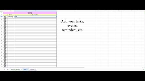 2025-2030 Lesson Planner and To Do List, Customizable Google Sheets ...