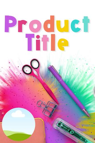 Pinterest Preview Video | Canva Template | Special Days | TPT