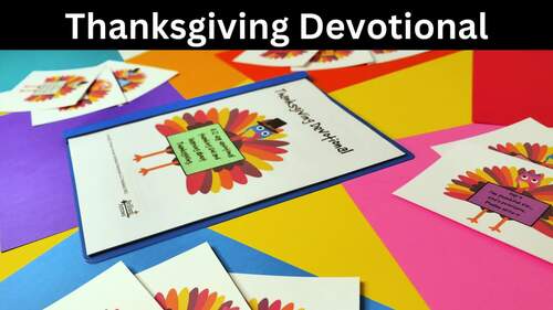 Thanksgiving Bible Study & Historical Devotional by Brilliant Arrows