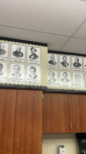 UPDATED President Wall Posters Collection Social Studies Room Decor