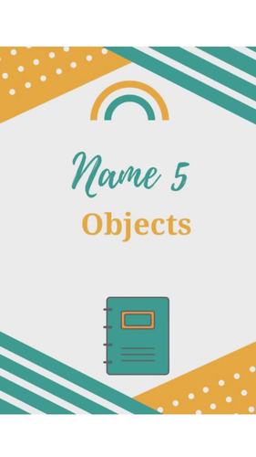 Name 5. Starter/Elementary ESL Game by EslMaterialsKr | TPT