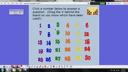 Equations, Inequalities, and Practical Problems Connect 4 SOL 7.12 and 7.13