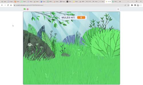 Scratch programming - WHACK A MOLE | TPT