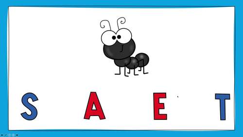 Letter Sounds Digital Activity | Distance Learning by The Iced Latte ...