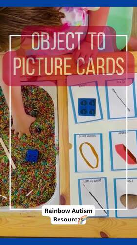 Early Learner Skills Autism Ablls-R Aligned Picture Card Bundle | TPT