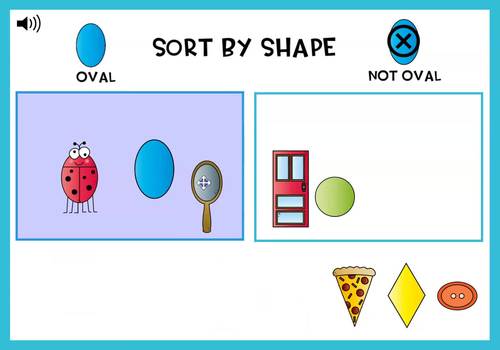 Categories & Sorting Boom Cards | Category Sorting Activities Distance ...