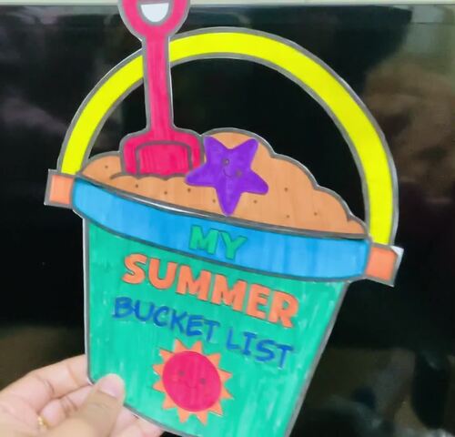 Summer Bucket Craft & Writing Activity | End of Year Craftivity | TPT