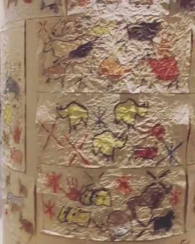 Prehistoric Art Lesson Plans, Activity Book & Project Instructions