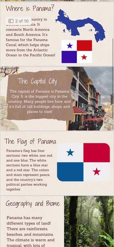 Around the World Series: Panama by Culturally Competent | TPT