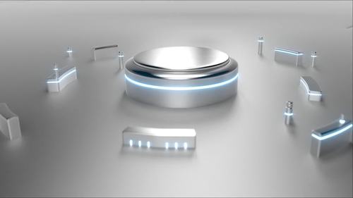 VIDEO LOGO I VIDEO preview and Social Media I GEOMETRIC CONSTRUCTION