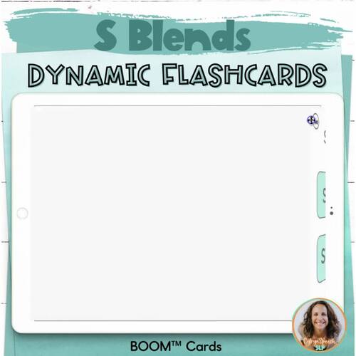 S Sound Animated Articulation Flashcards Boom Cards™ by CytrynSpeech