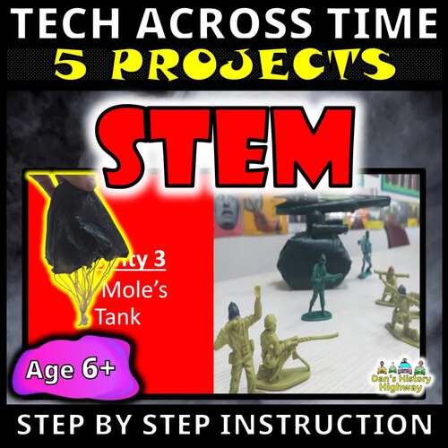 5 Hands-On STEM Challenges for Kids (6+) | Fun Engineering & Invention ...