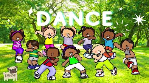 Dancing In The Park, Dance Freeze, Physical Education, Brain Break, DPA PE