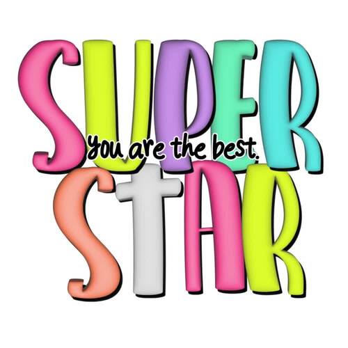 3D Fancy Bulletin Board font letters for teachers Color Back to School