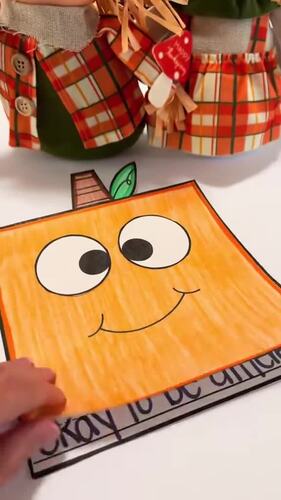 Spookley the Square Pumpkin Writing Craft | First Grade Fall Halloween ...