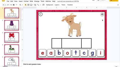 Digital Vowel Teams Oa / Ow - Phonics Word Building by Second Grade Smiles