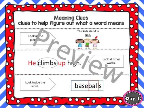 HMH Into Reading Smart Board Lesson Module 6 week 2 Kindergarten