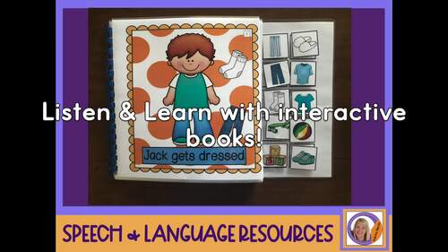 Interactive Books Set 1: with sequencing, basic directions and building ...